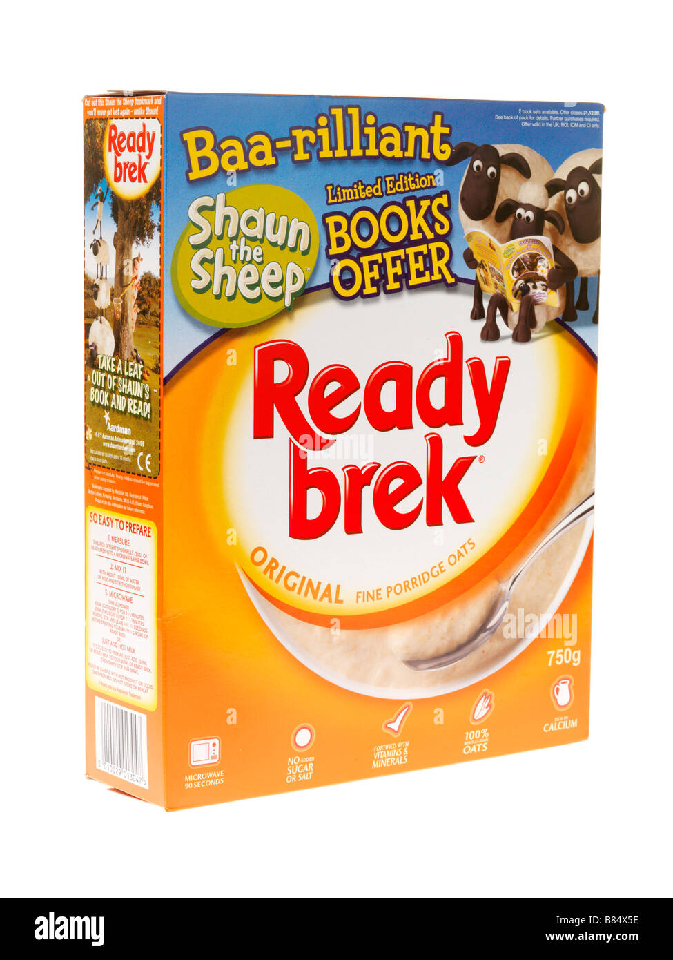 Ready brek oats hi-res stock photography and images - Alamy