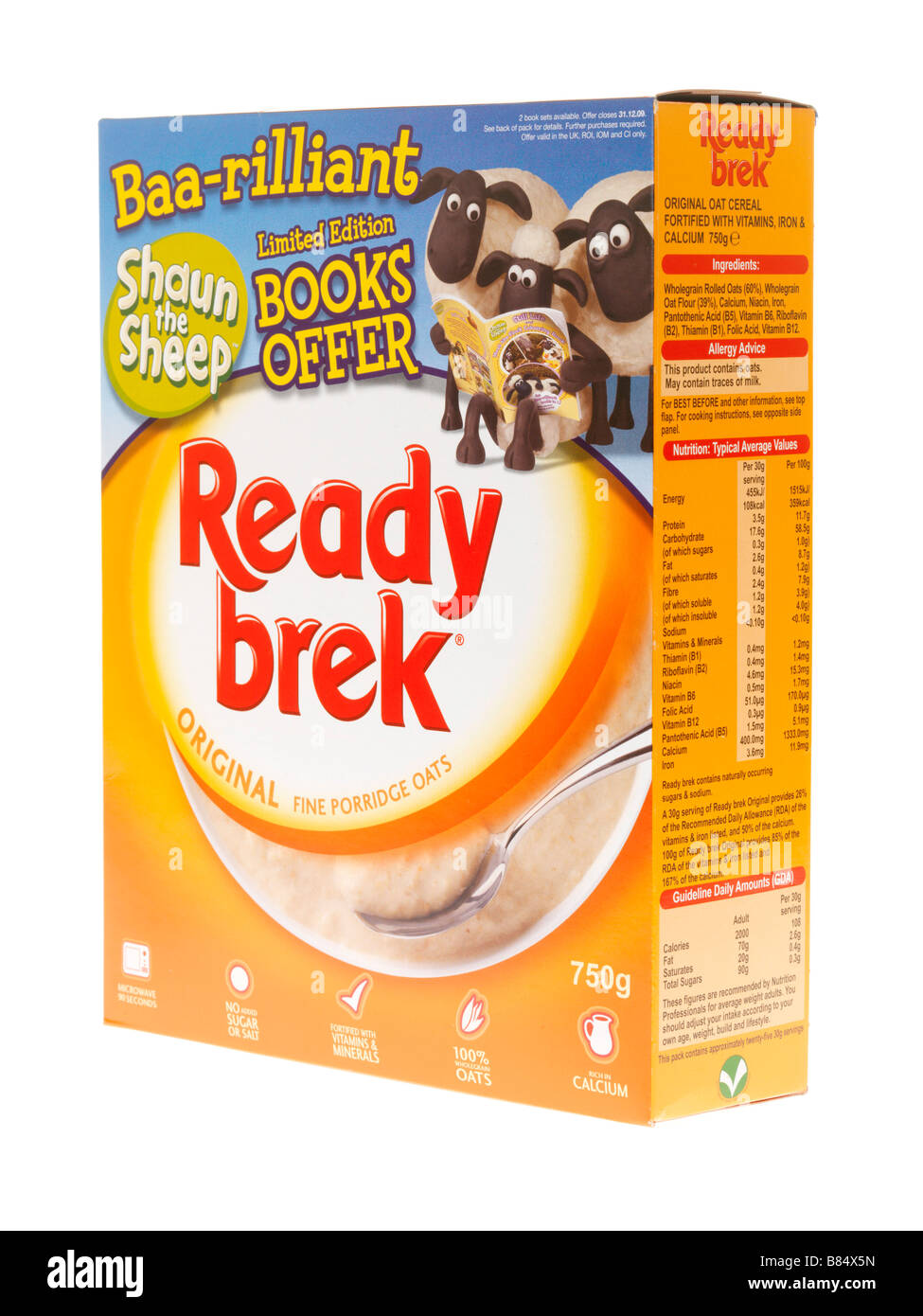 Original porridge oats hi-res stock photography and images - Alamy