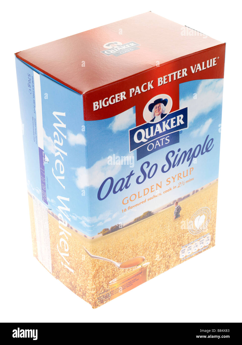 Branded Packaging Of Healthy Quaker Oats Oat So Simple Breakfast Cereal ...