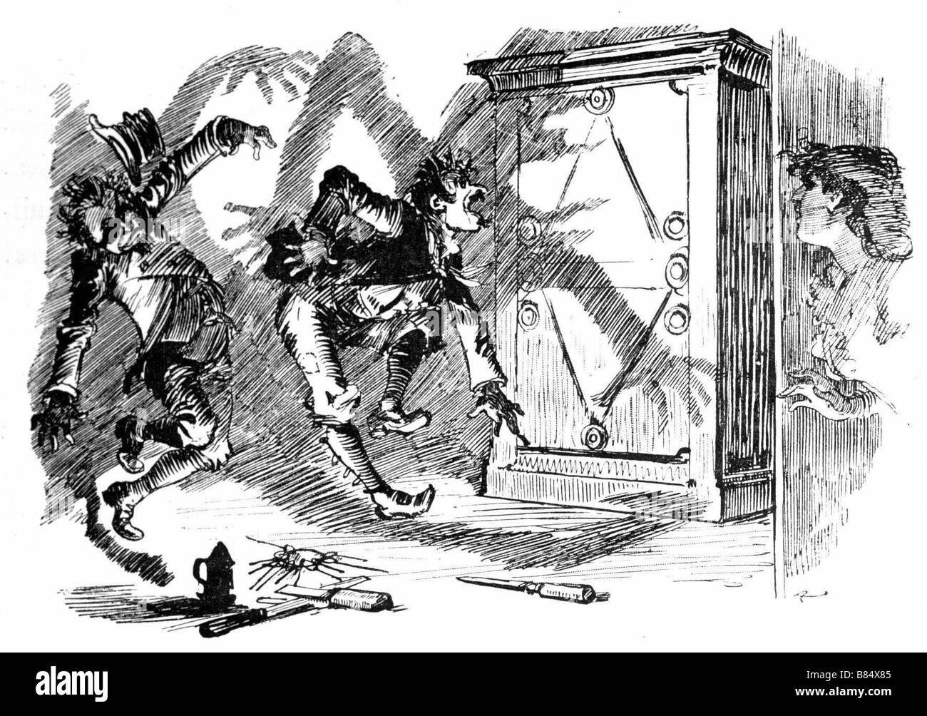 Electric thief trap hi-res stock photography and images - Alamy