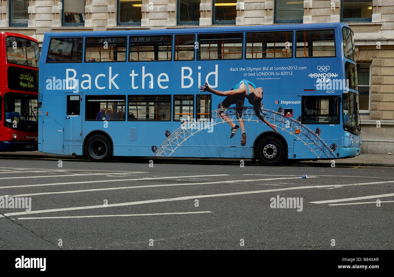 London 2012 olympic bid hi-res stock photography and images - Alamy