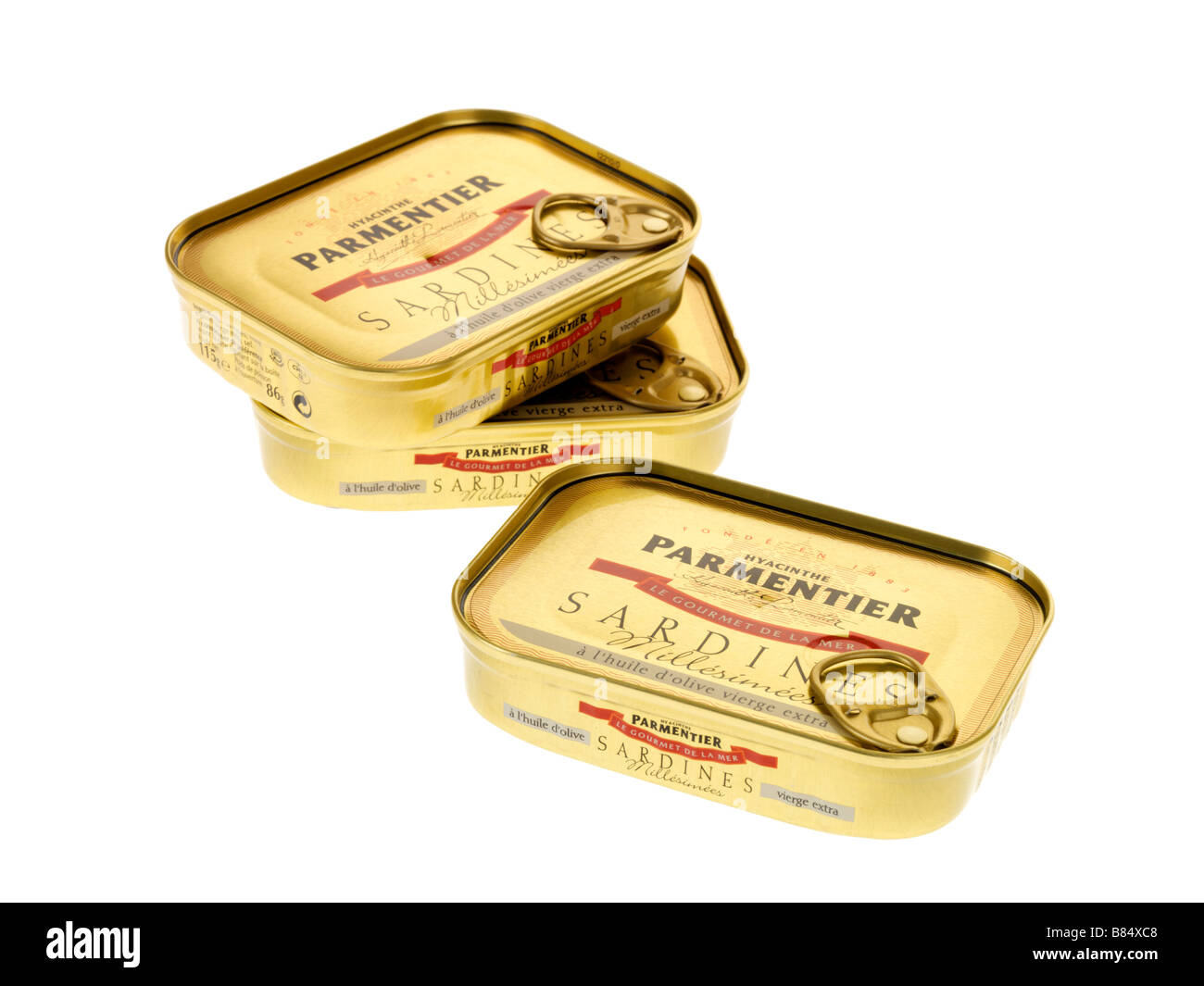 Parmentier Branded French Branded Packaging For Tinned Sardines in ...