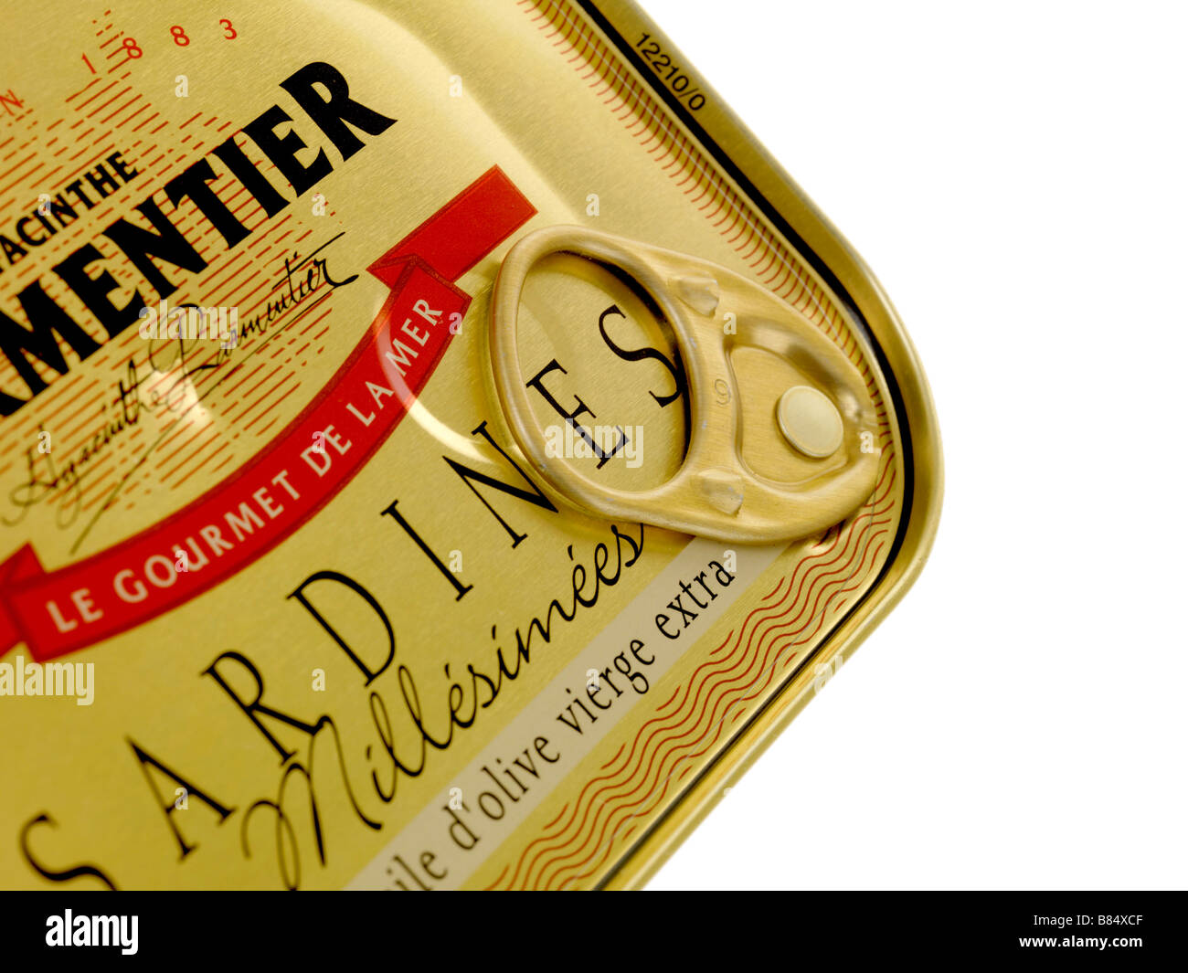 Parmentier Branded French Branded Packaging For Tinned Sardines in ...