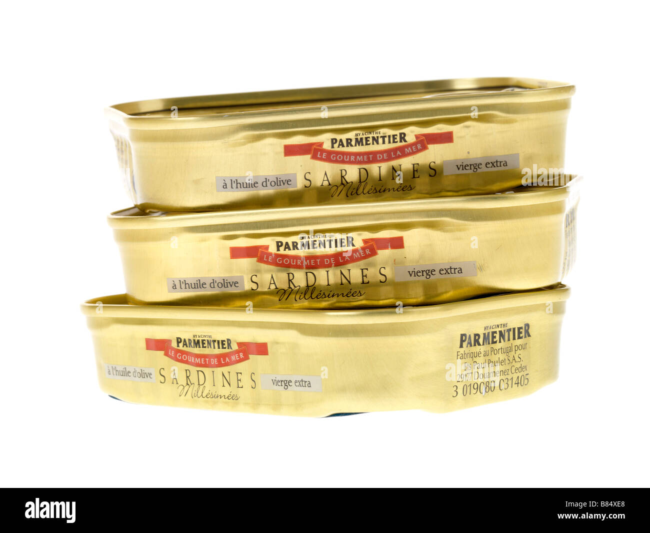 Parmentier Branded French Branded Packaging For Tinned Sardines in ...