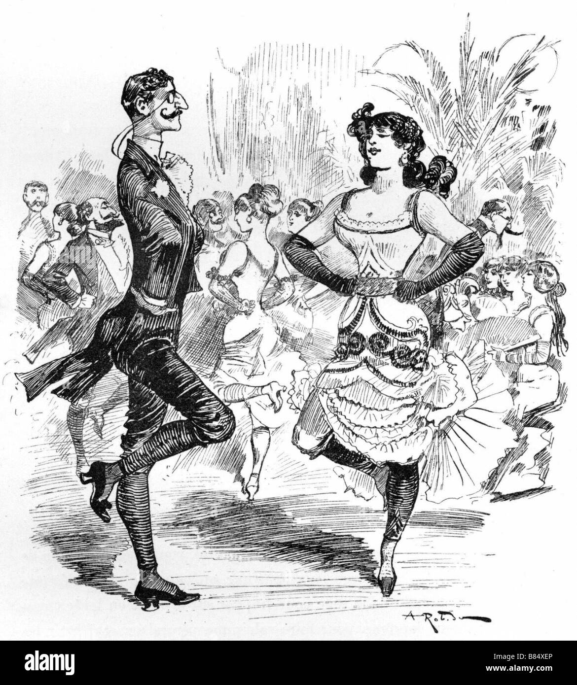 Jig dance hi-res stock photography and images - Alamy