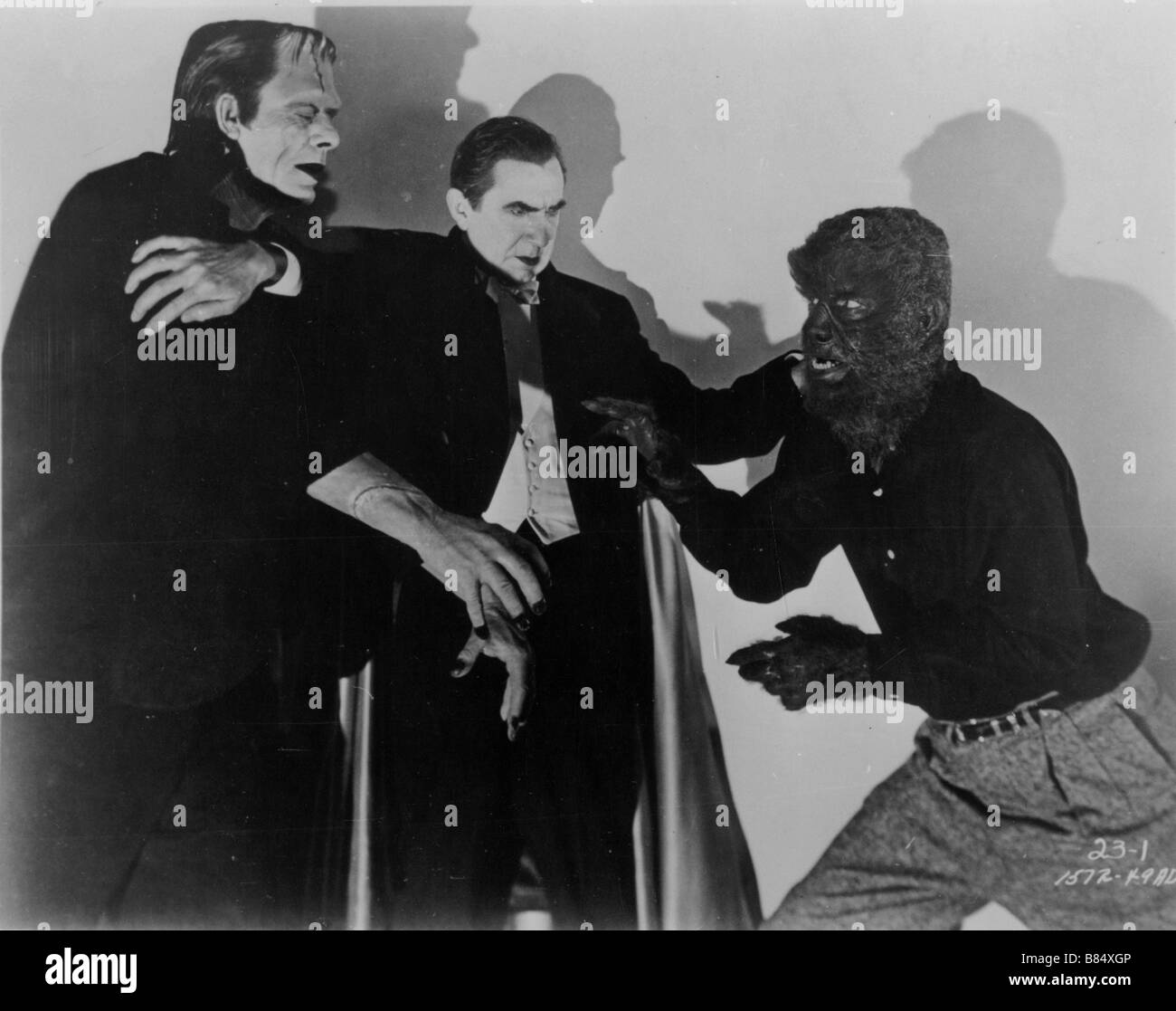 Frankenstein Meets Dracula