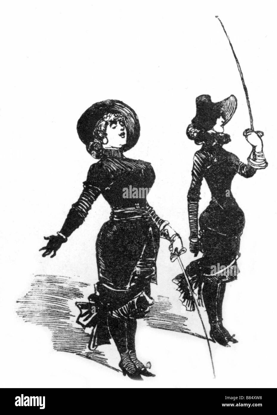 Fencing swords hi-res stock photography and images - Alamy