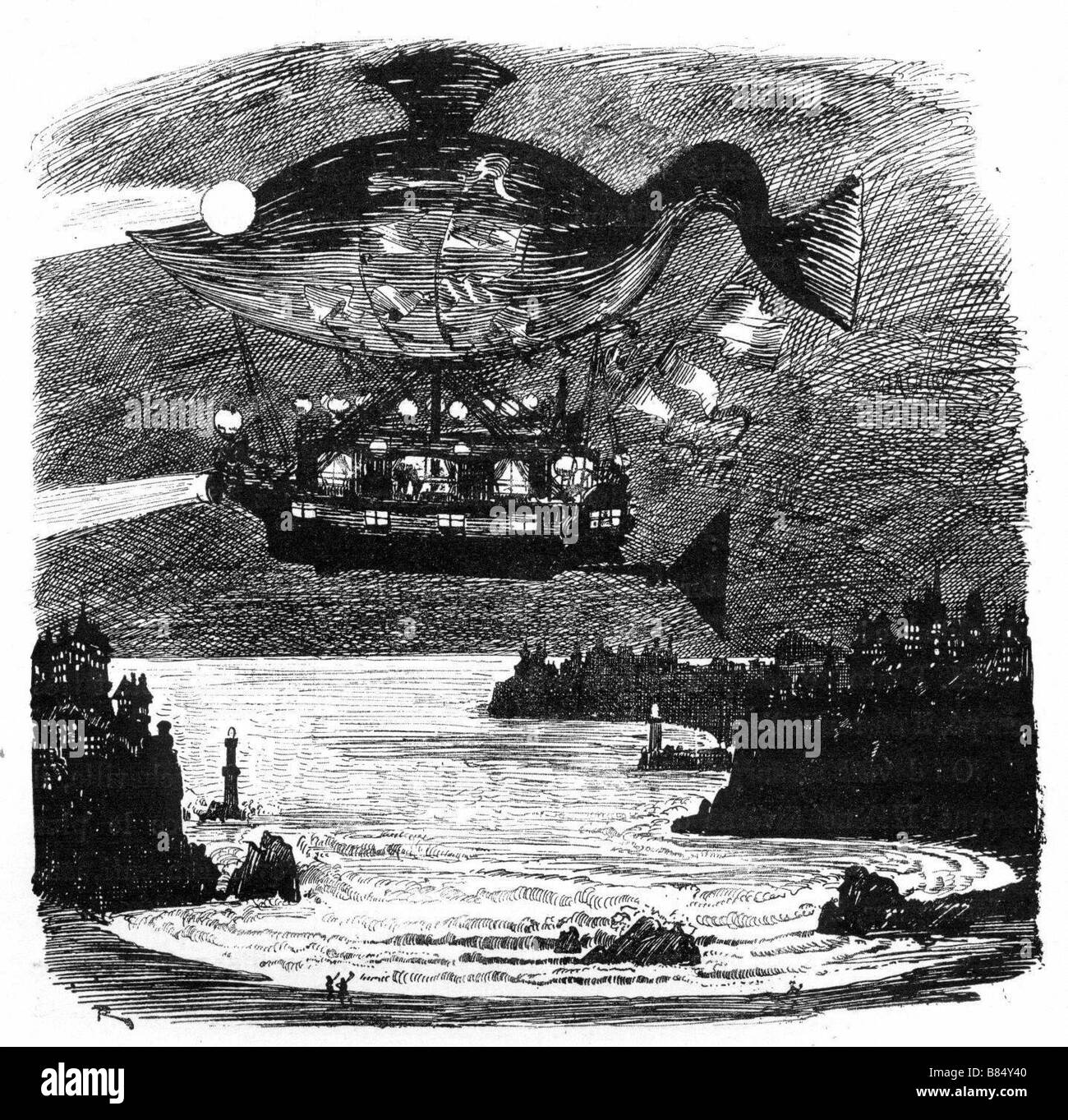 Air yacht Black and White Stock Photos & Images - Alamy