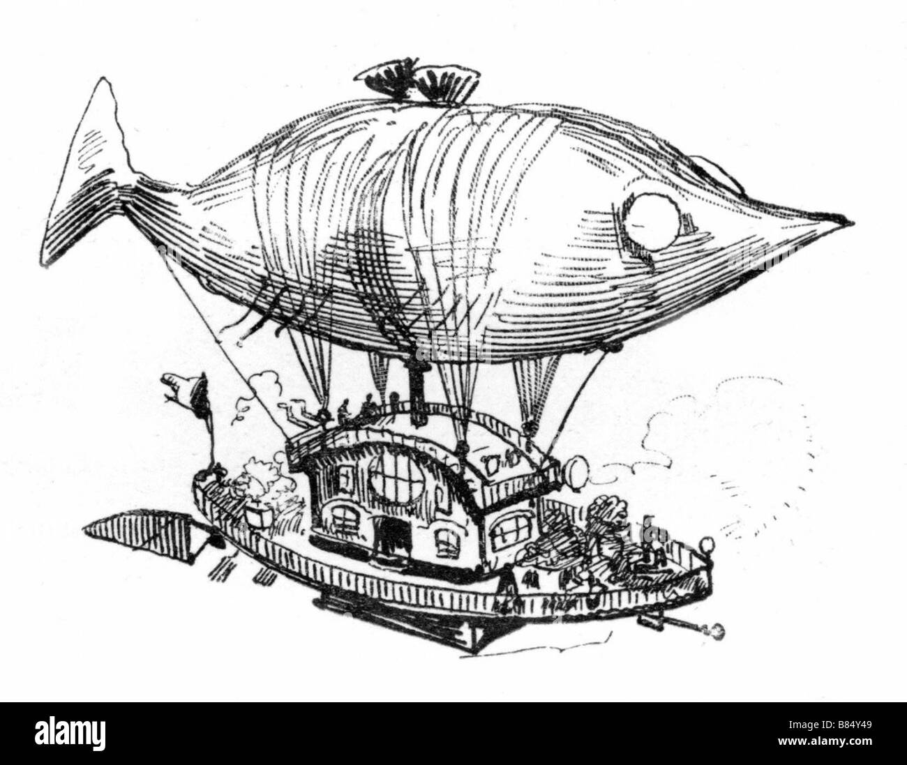 Air yacht Black and White Stock Photos & Images - Alamy