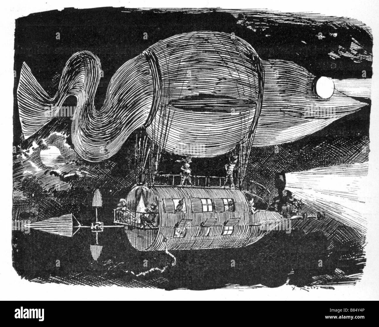 Air yacht Black and White Stock Photos & Images - Alamy