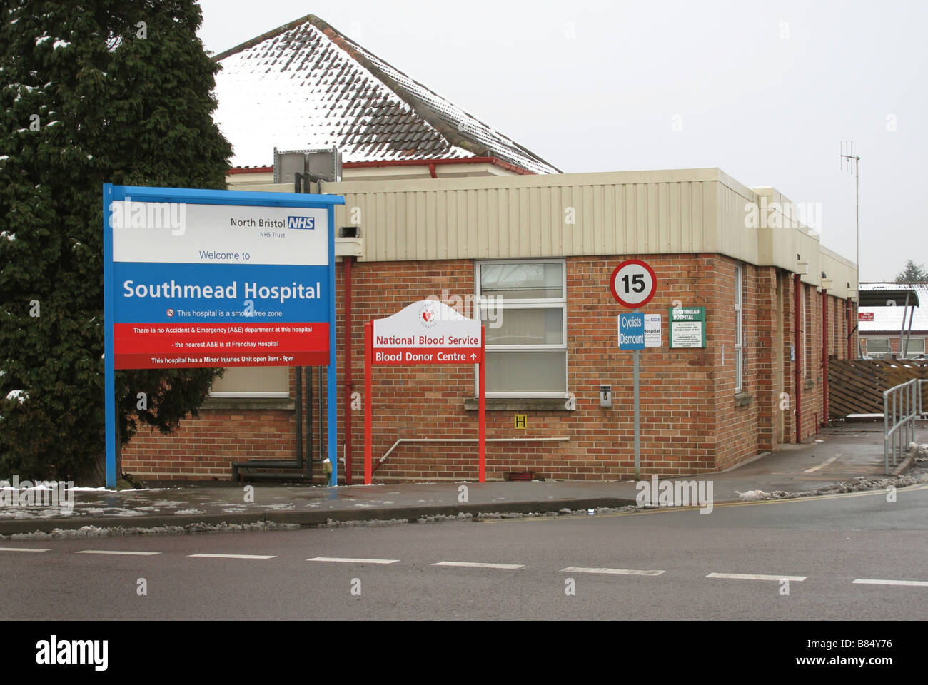 Southmead hospital hi-res stock photography and images - Alamy