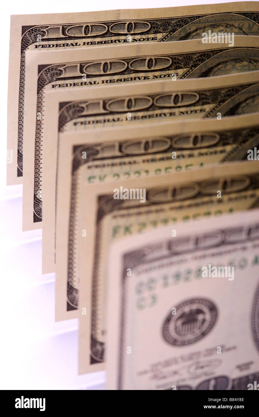 US paper currency Stock Photo - Alamy