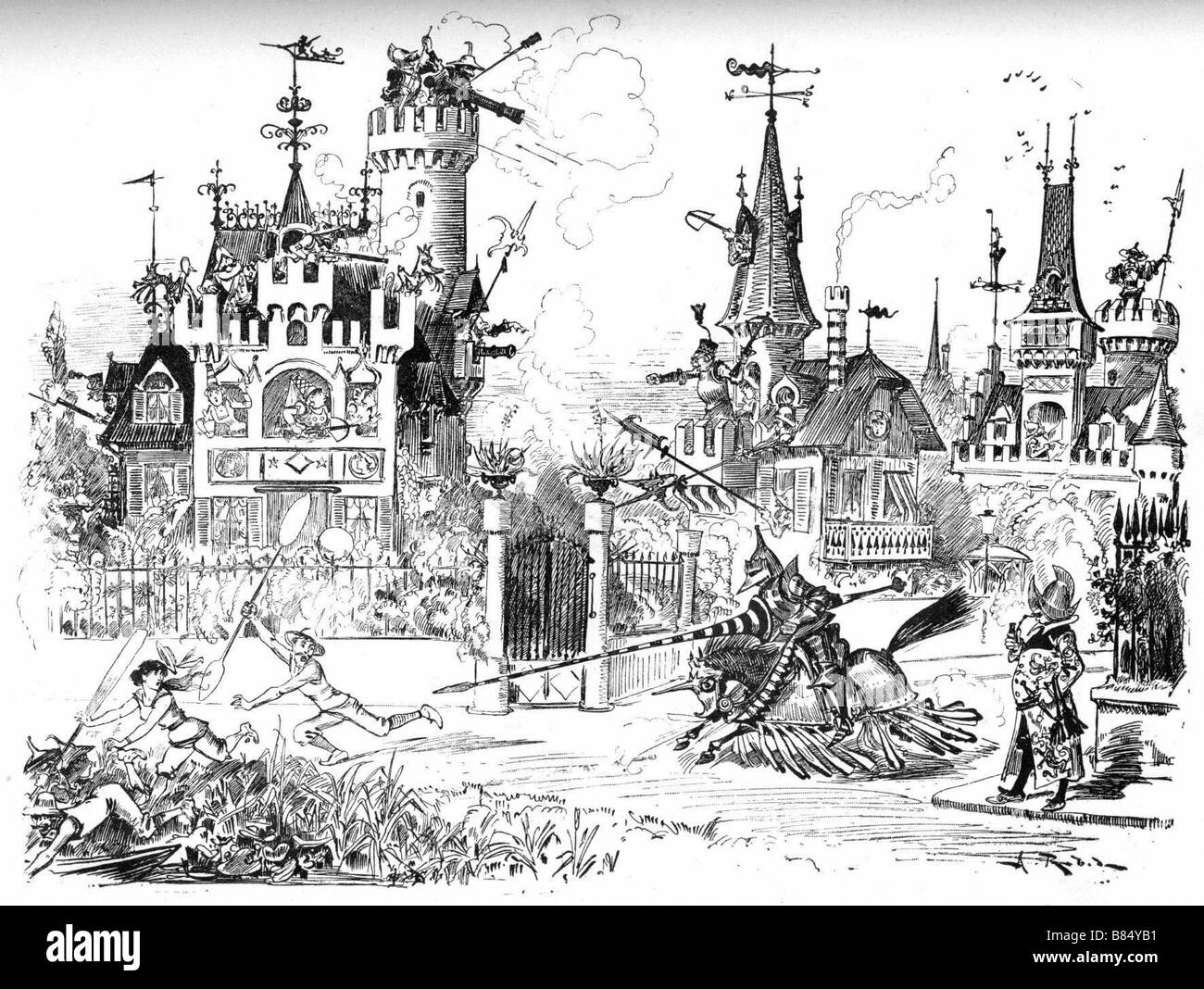 Feudal system hi-res stock photography and images - Alamy