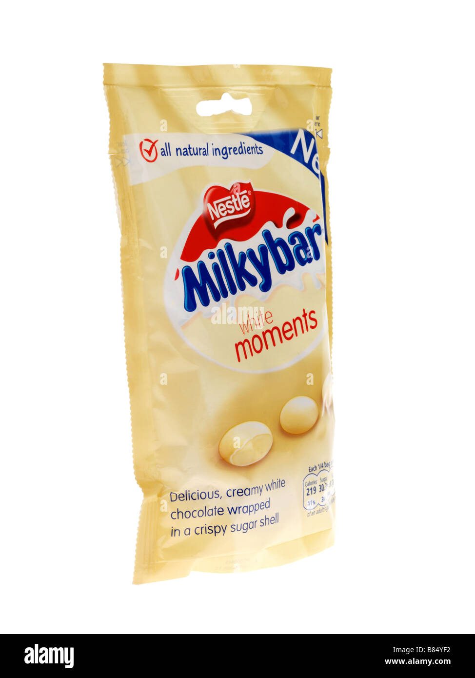 Milkybar White Chocolate Stock Photos & Milkybar White Chocolate Stock ...