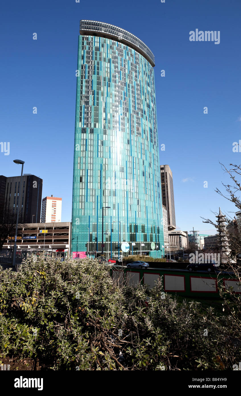 Penthouse of beetham tower hi-res stock photography and images - Alamy
