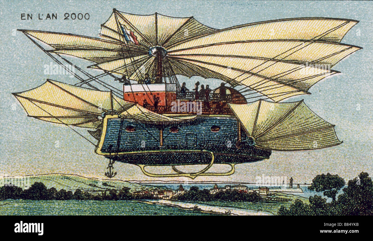 Flying machines hi-res stock photography and images - Alamy