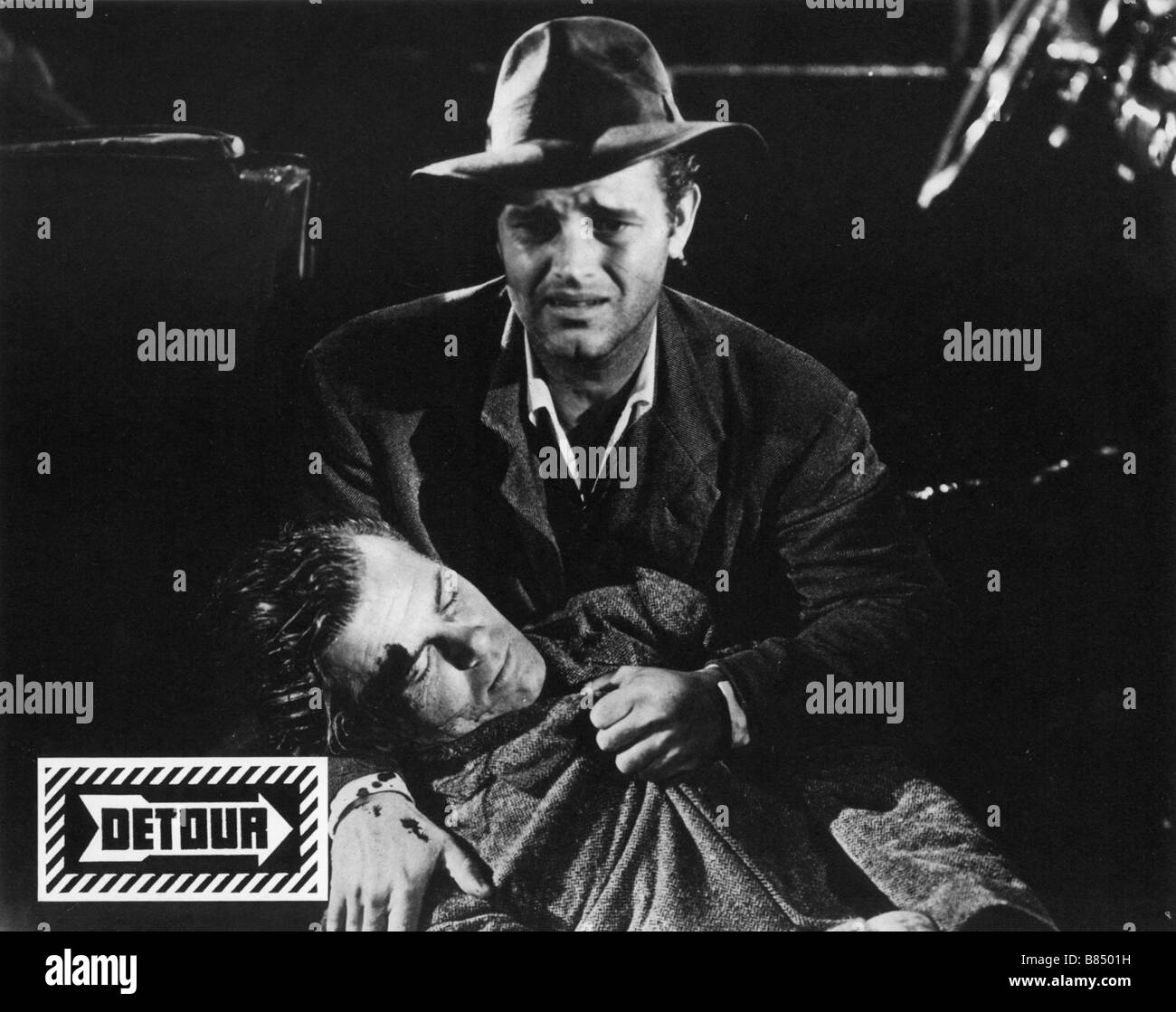 Detour Detour (1945) USA Edmund MacDonald, Tom Neal Director: Edgar G ...