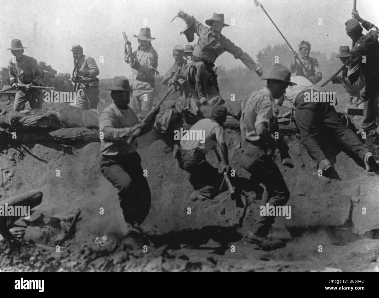 The birth of a nation d w griffith hi-res stock photography and images ...