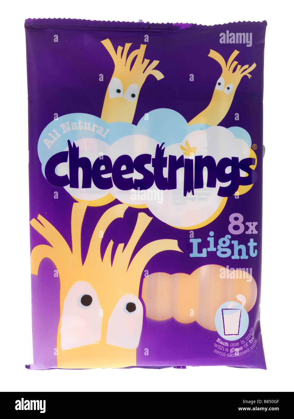 Cheese string in packet hi-res stock photography and images - Alamy