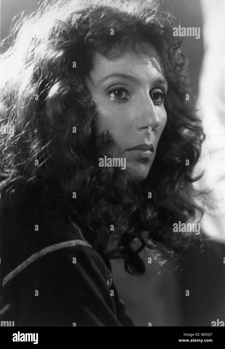 Cher Cher Cher Mask Year 1985 - USA Stock Photo - Alamy
