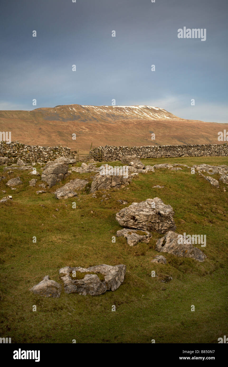 Ribblehead viaduct from whernside hi-res stock photography and images ...