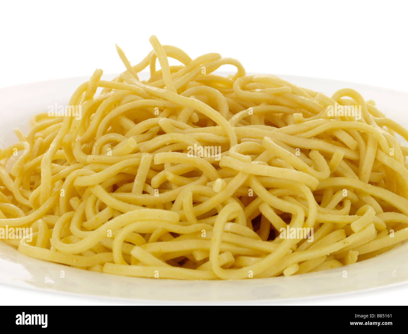 Bowl of Noodles Stock Photo - Alamy