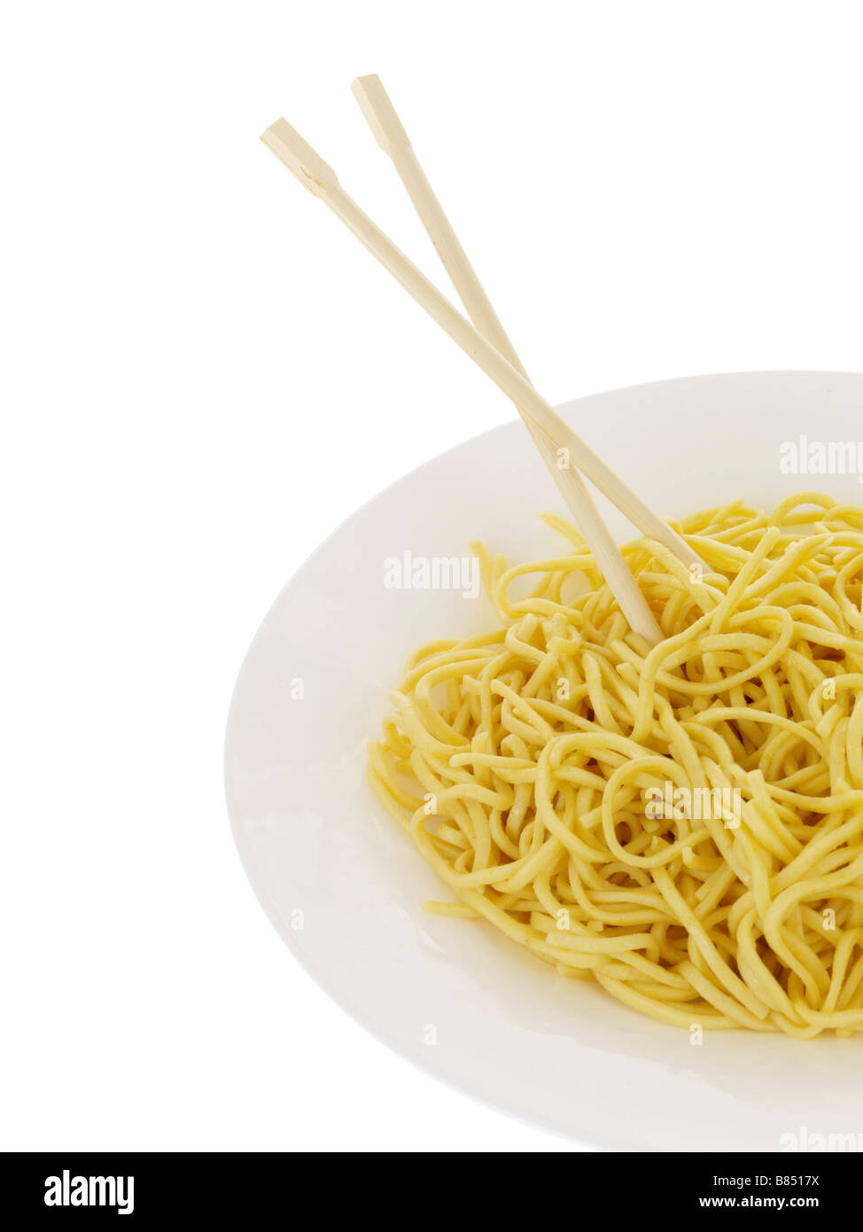 Bowl of Noodles Stock Photo - Alamy