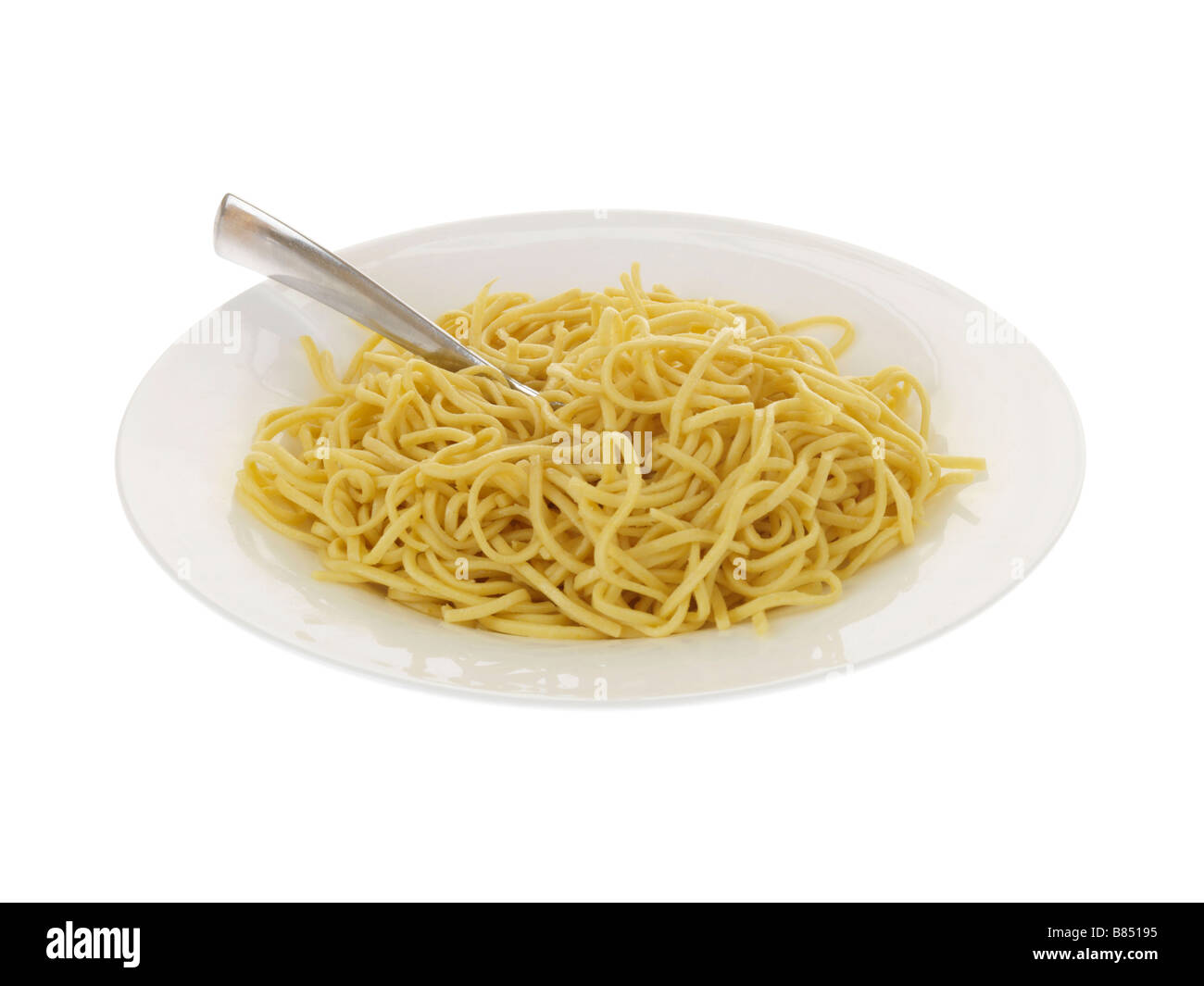 Bowl of Noodles Stock Photo - Alamy
