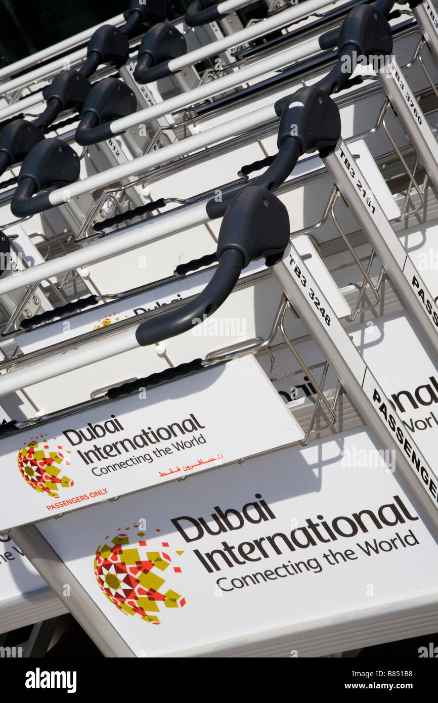 New Emirates Terminal 3 three Dubai Airport UAE Stock Photo - Alamy