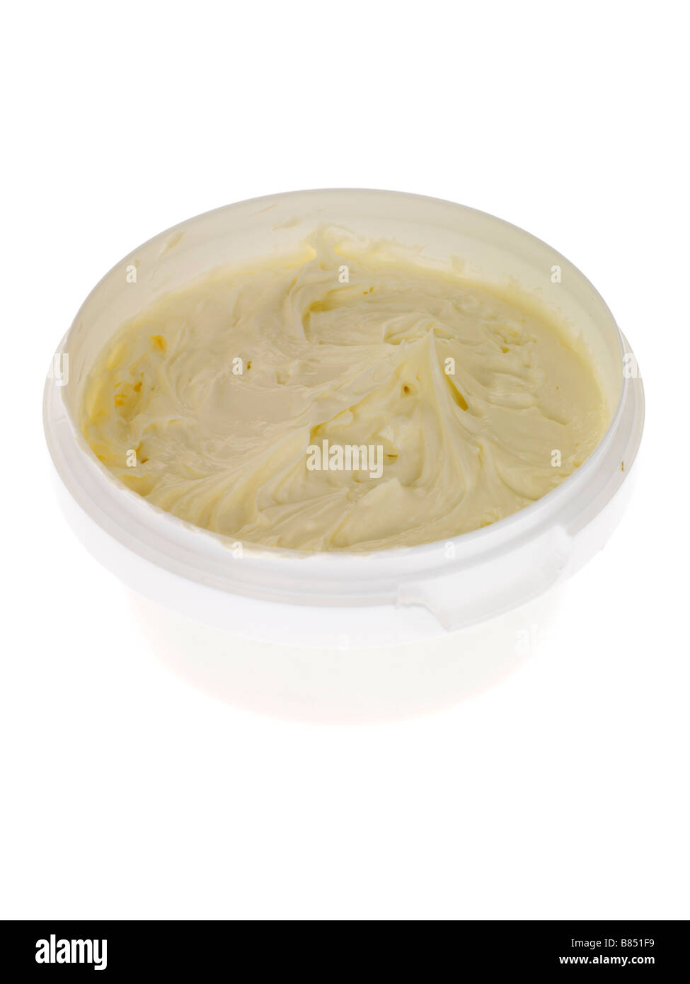 Soft cheese tub hi-res stock photography and images - Alamy