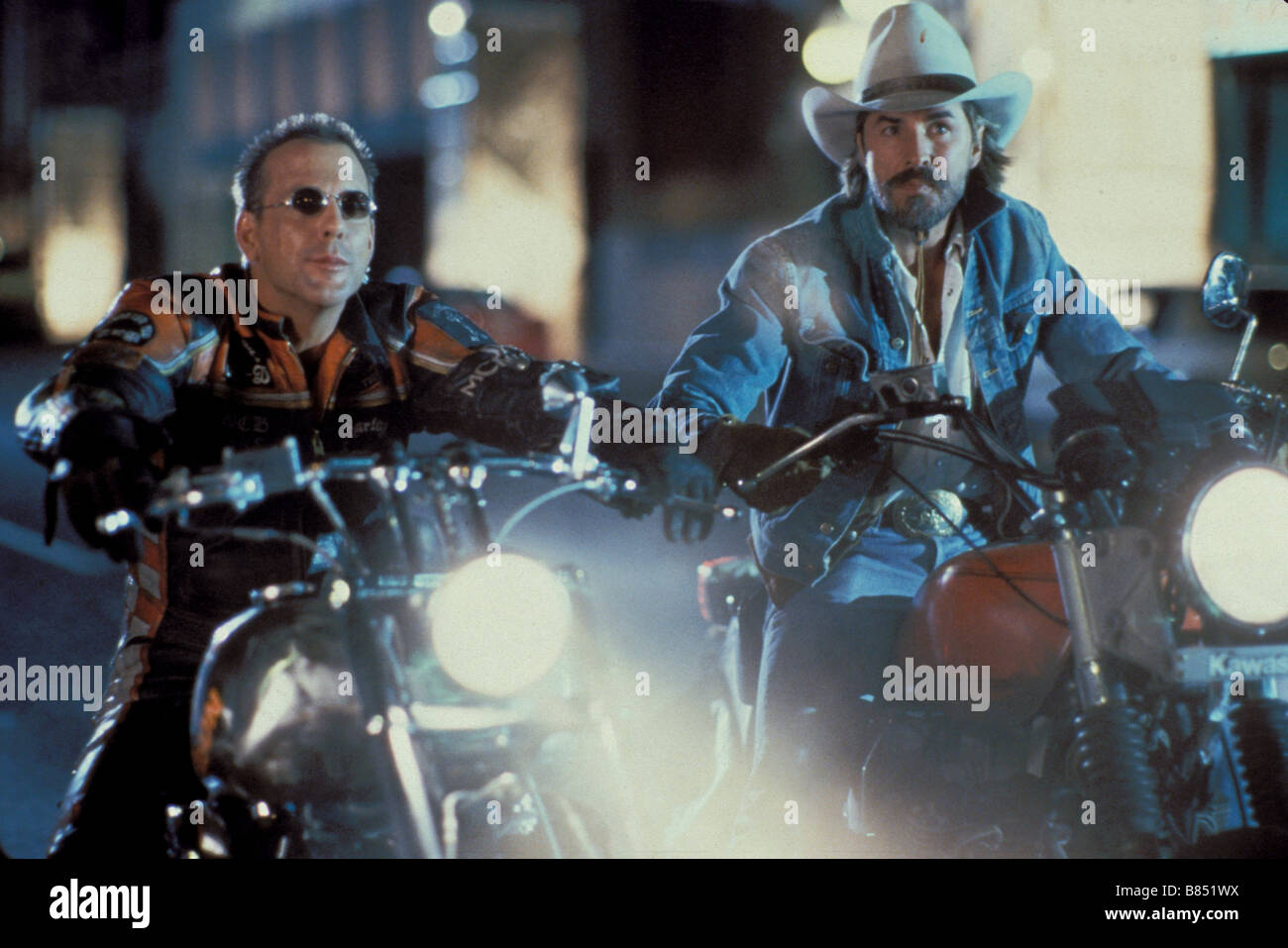 Harley Davidson and the Marlboro Man Year : 1991 Mickey Rourke Director ...
