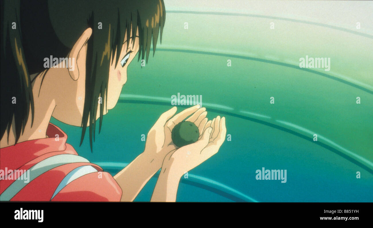 Spirited away animation hi-res stock photography and images - Alamy
