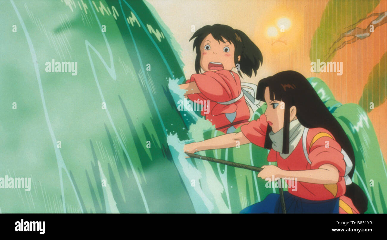 Chihiro animation hi-res stock photography and images - Alamy