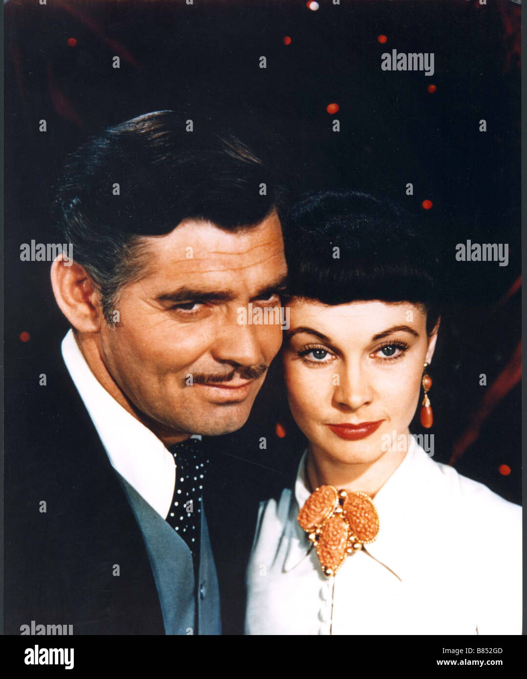 Vivien leigh gable portrait hi-res stock photography and images - Alamy