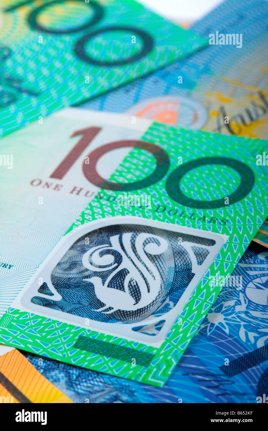 Australian money and paper hi-res stock photography and images - Alamy