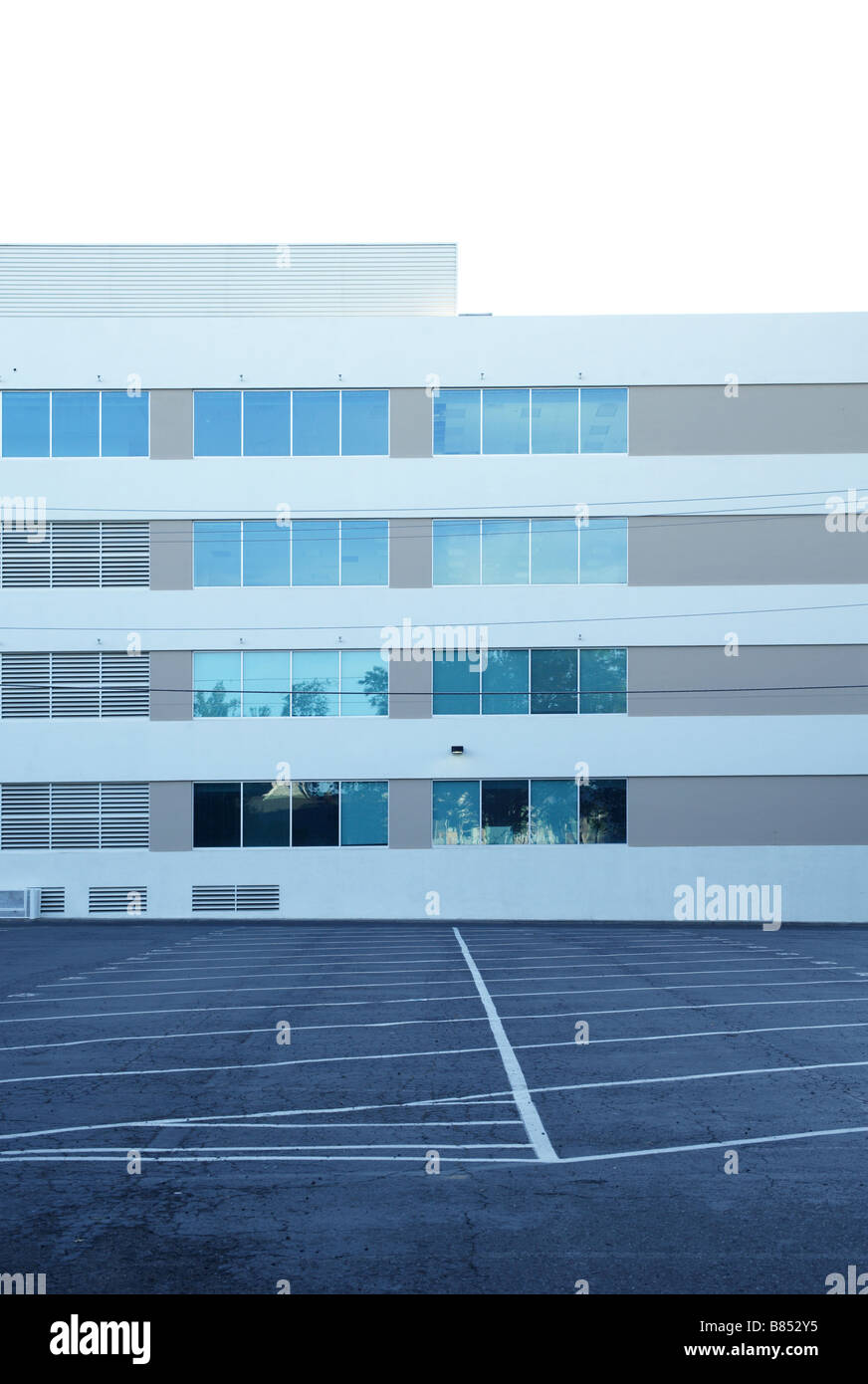 The exterior of an office building Stock Photo - Alamy