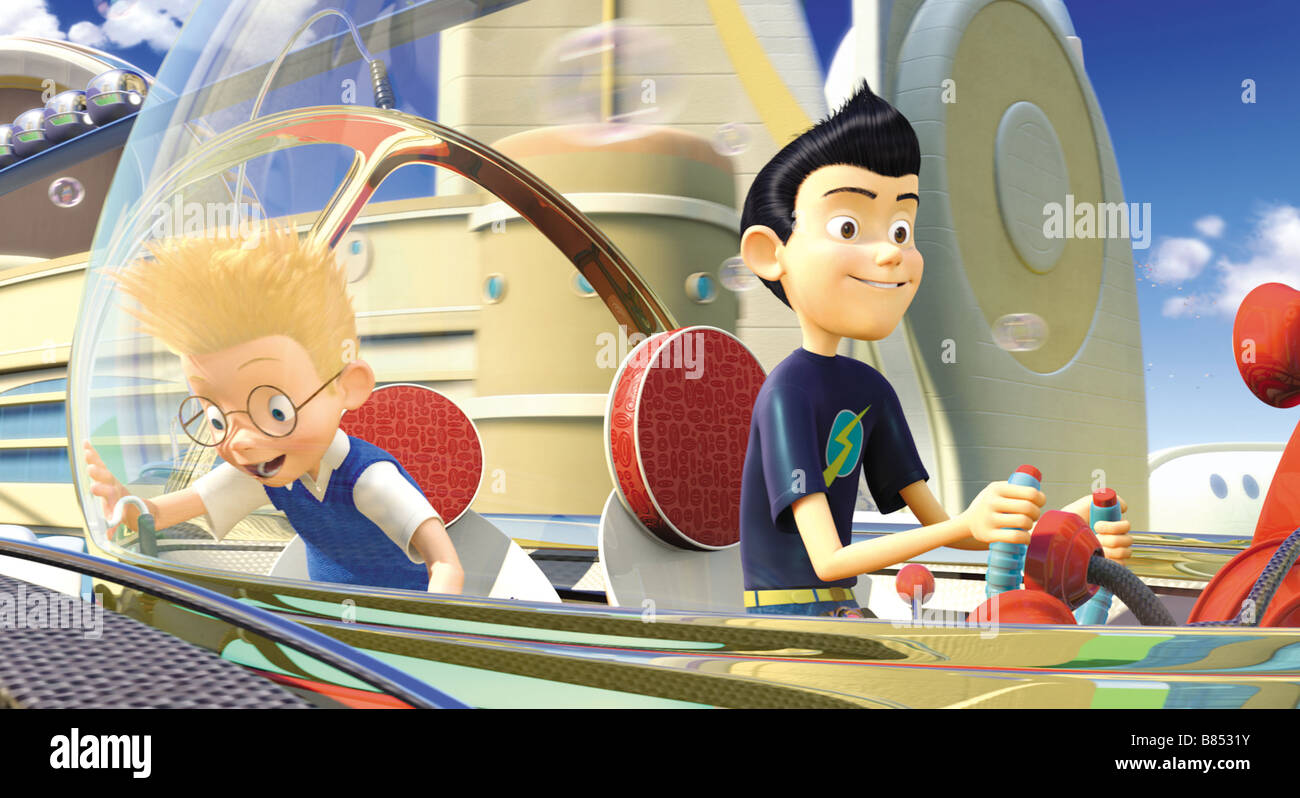 Bienvenue chez les Robinson Meet the Robinsons Année : 2007 - USA ...