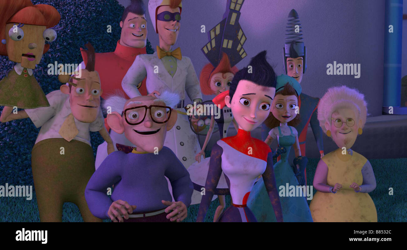 Bienvenue chez les Robinson Meet the Robinsons Année : 2007 - USA ...