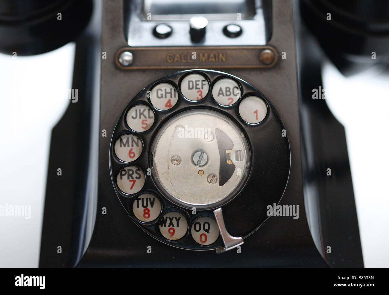 Coiled telephone hi-res stock photography and images - Alamy