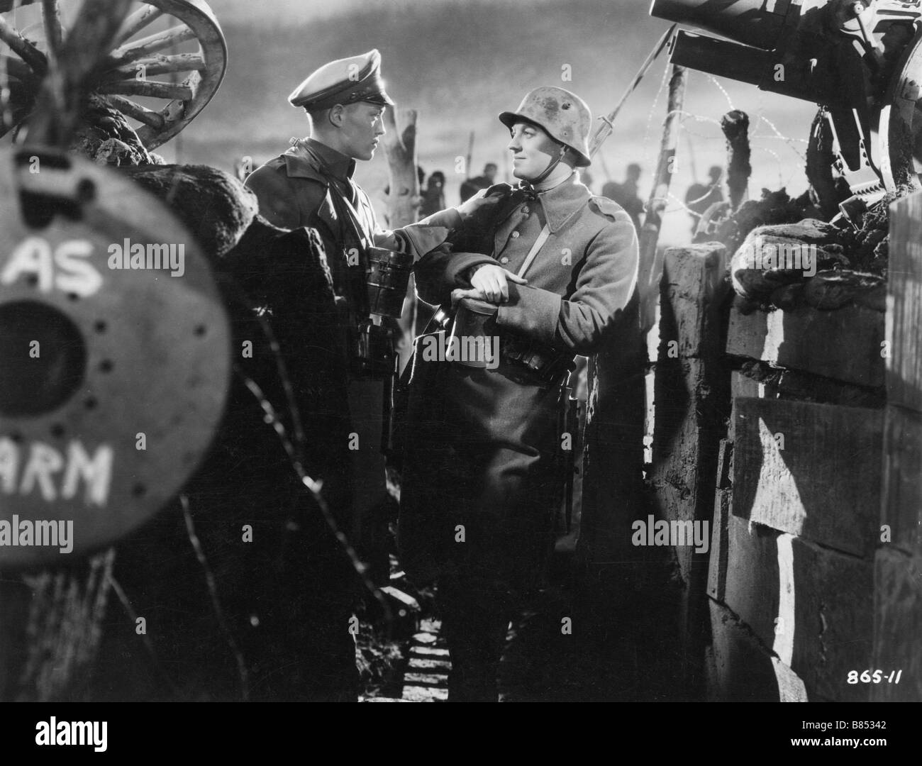 All Quiet on the Western Front Année : 1930 - USA Director : Lewis ...