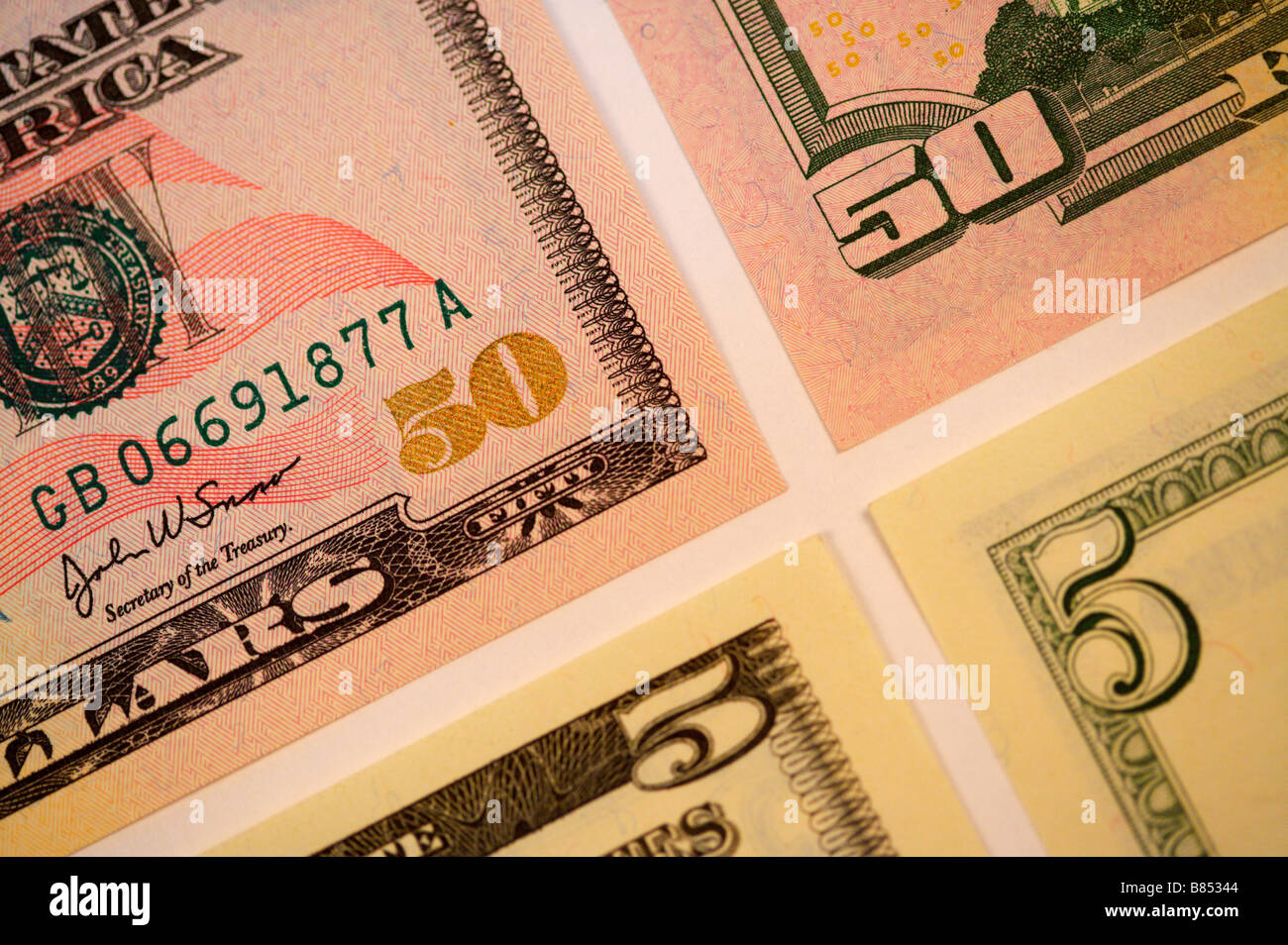 US paper currency Stock Photo - Alamy