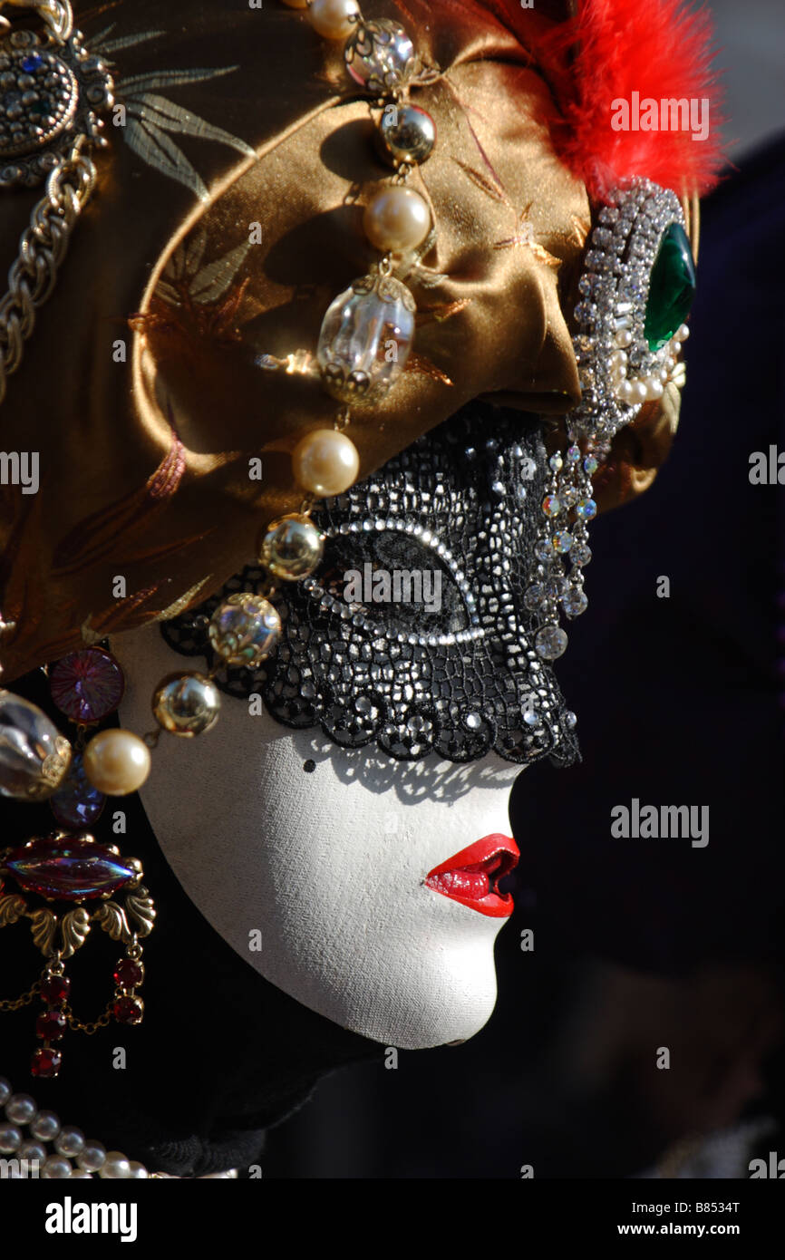 Red masked character hi-res stock photography and images - Alamy