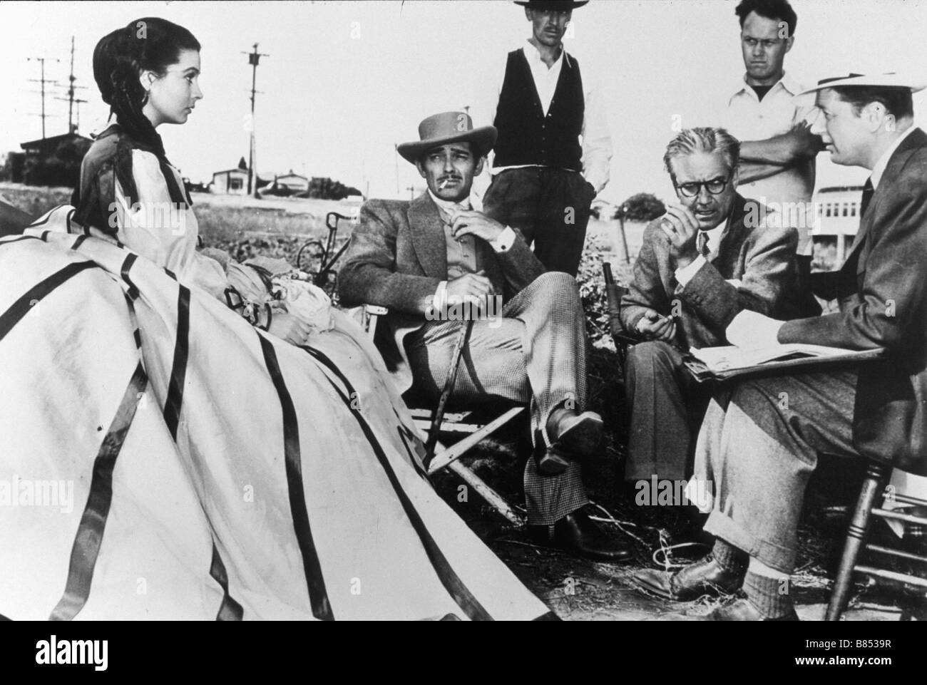 Vivien leigh victor fleming cukor hi-res stock photography and images ...