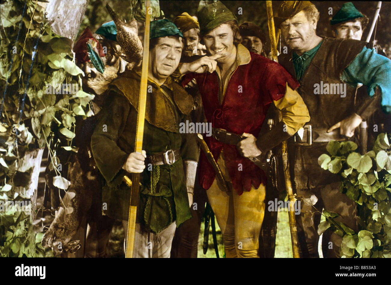 The Adventures of Robin Hood Year : 1938 - USA Eugene Pallette, Errol ...