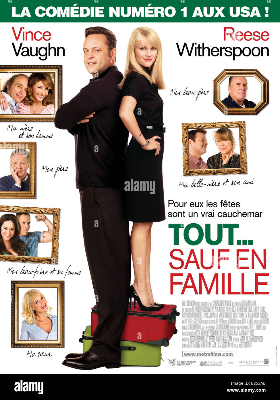 Four Christmases Movie Poster