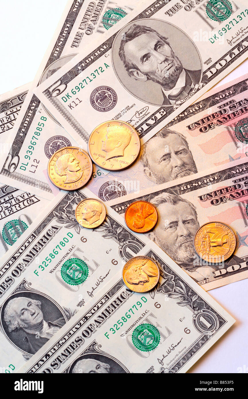 Coin paper hi-res stock photography and images - Alamy