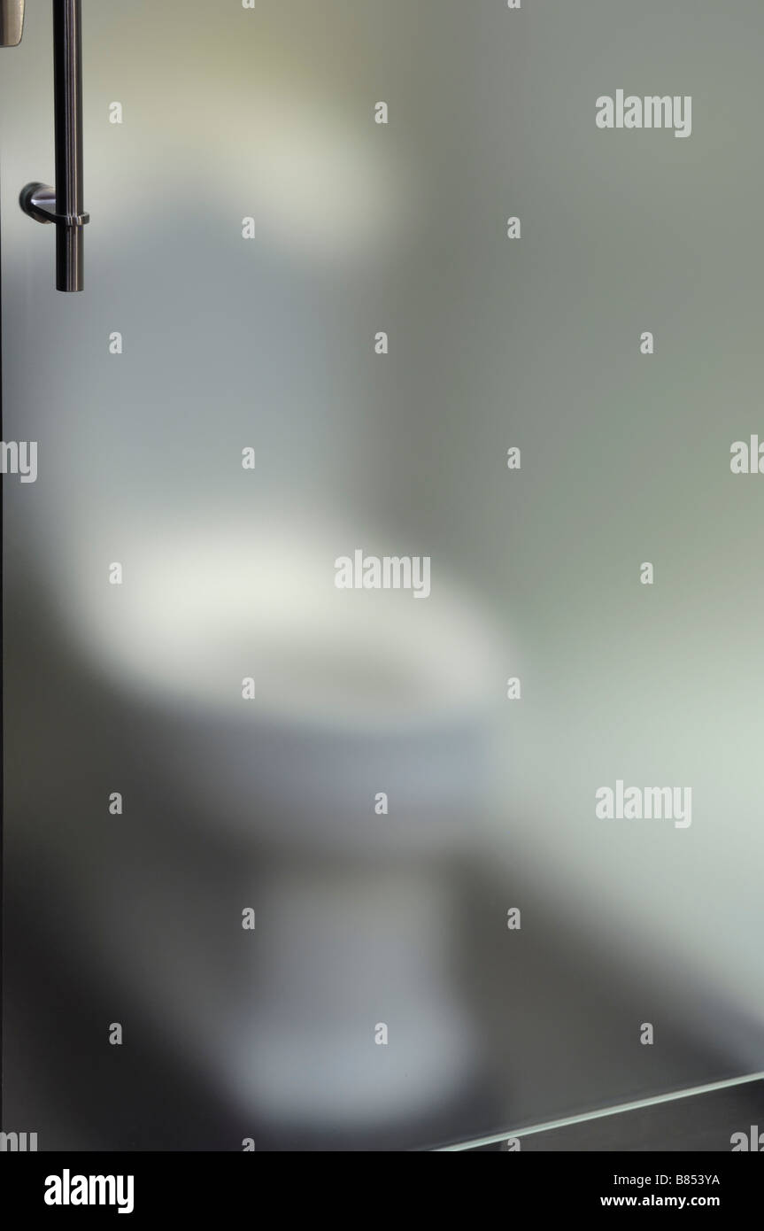 Frosted glass water closet hi-res stock photography and images - Alamy
