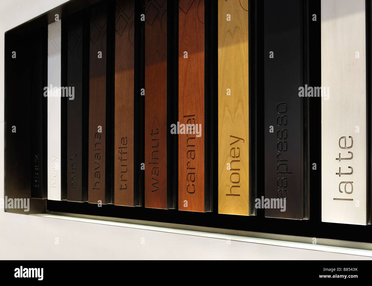 Shades of wood Stock Photo - Alamy