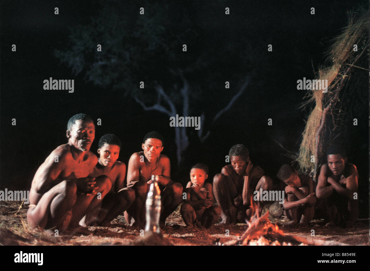 The Gods Must Be Crazy Year : 1981 Botswana / South Africa Director ...