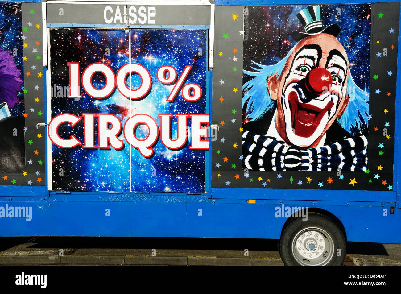 Circus lorry hi-res stock photography and images - Alamy
